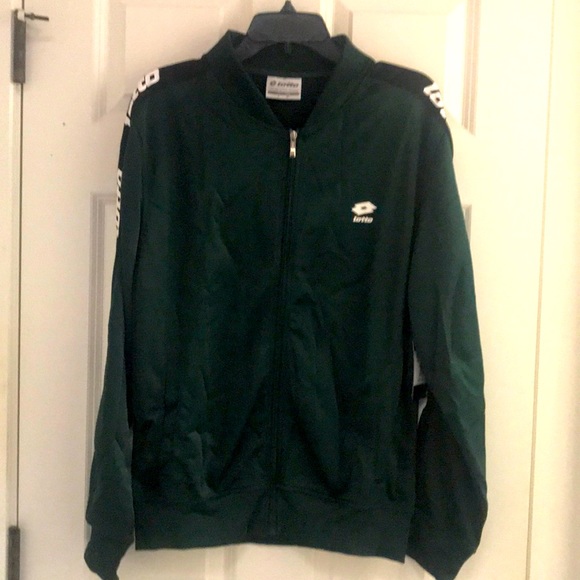 lotto | Jackets & Coats | Lotto Athleticathleisure Zip Jacket Sz M Nwt ...